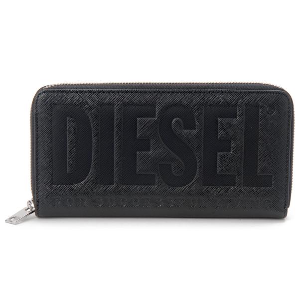 ディーゼル DIESEL 財布 ラウンドファスナー長財布 X08178 P0408 T8013  24 ZIP 長財布