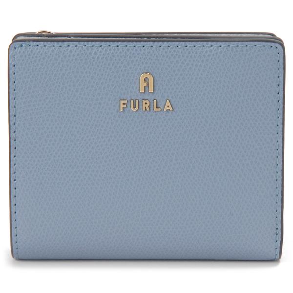 フルラ FURLA 二つ折り財布 レディース ブルー WP00307 ARE 4352 CAMELIA カメリア