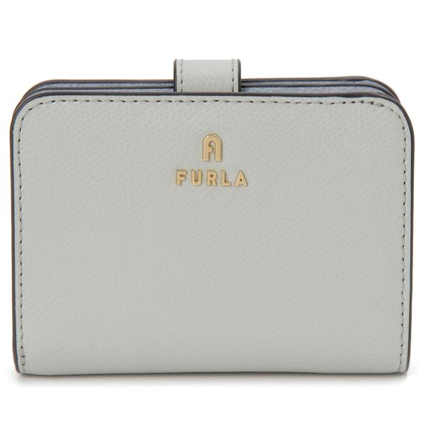 ゴールデンウィークセール ポイント10倍 ゴールデンウィークセール ポイント10倍 FURLA フルラ 二つ折り財布 レディース グレー WP00315 ARE 3788 CAMELIA