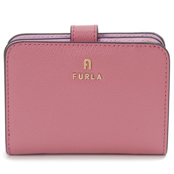 FURLA フルラ 二つ折り財布 レディース ピンク WP00315 ARE 4302 CAMELIA カメリア