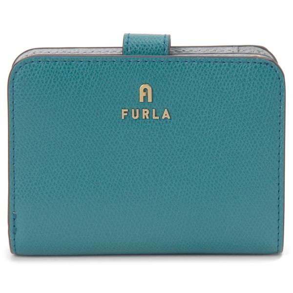 フルラ FURLA 二つ折り財布 レディース グリーン WP00315 ARE 4505 CAMELIA カメリア