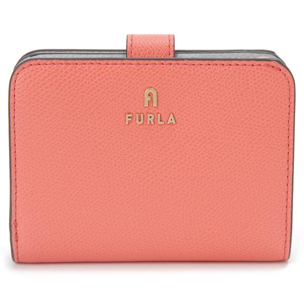 フルラ FURLA 二つ折り財布 レディース ピンク WP00315 ARE 4506 CAMELIA カメリア