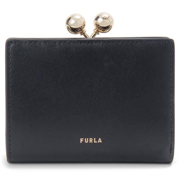 フルラ FURLA 二つ折り財布 レディース ブラック WP00541 BX3 O60 DOTS ドッツ