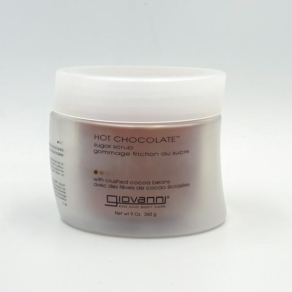 giovanni ジョヴァンニ シュガーボディスクラブ ホットチョコレート 260ｇ