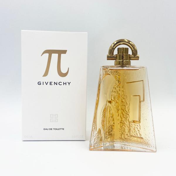 ■ブランド：GIVENCHY(ジバンシー/ジバンシィ)■カテゴリ：香水、フレグランス■サイズ：100ml■挑戦し続けるチャレンジャーに捧げる、強く繊細な香り。限りなく広がる香りを、π(パイ)という永遠に続く円周率の記号名で表しています。バニ...