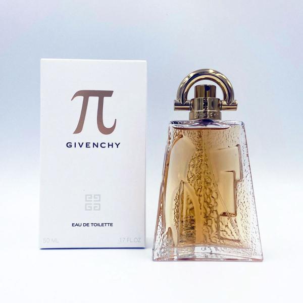 ■ブランド：GIVENCHY(ジバンシー/ジバンシィ)■カテゴリ：香水、フレグランス■サイズ：50ml■挑戦し続けるチャレンジャーに捧げる、強く繊細な香り。限りなく広がる香りを、π(パイ)という永遠に続く円周率の記号名で表しています。バニラ...