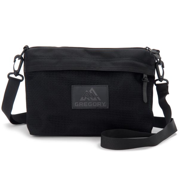 GREGORY グレゴリー ショルダーバッグ メンズ レディース ブラック 1388120440 ENVELOPE SHR PLUS