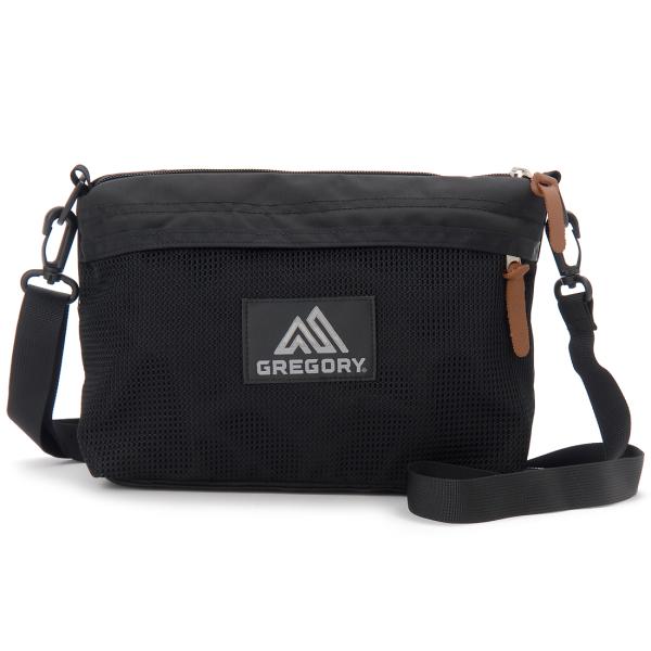 GREGORY グレゴリー ショルダーバッグ メンズ レディース ブラック 1388121041 ENVELOPE SHR PLUS