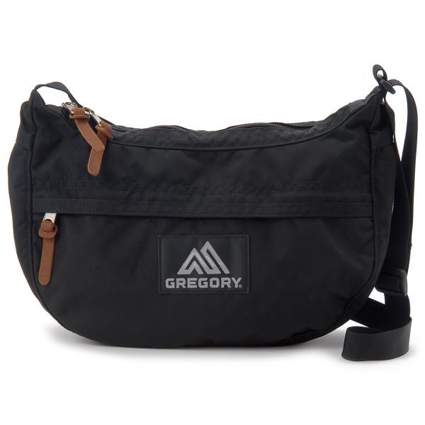 GREGORY グレゴリー ショルダーバッグ メンズ レディース ブラック 1545051041 SATCHEL S V2