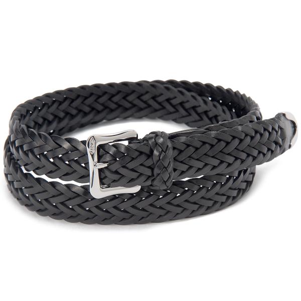 J&amp;M DAVIDSON ジェイアンドエムデヴィッドソン ベルト ブラック BENT0TP25 999 ENV BUCKLE TIP END