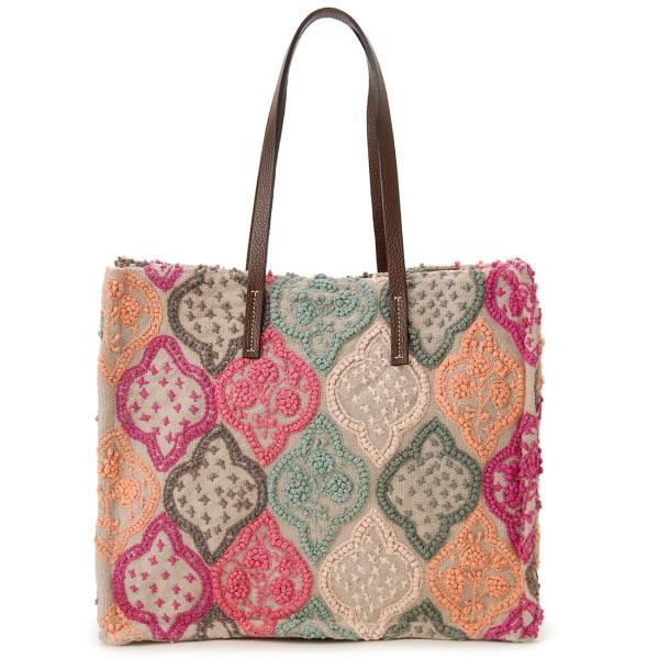 ■商品コード：KAS-K655-JAIPUR■イタリアのバッグブランド「カシオペア」。常に新しいアイデアとコンセプトを持ち洗練された女性たちに向けて発信されているブランドです。　■ブランド：KASSIOPEA(カシオペア)■カテゴリ：トート...