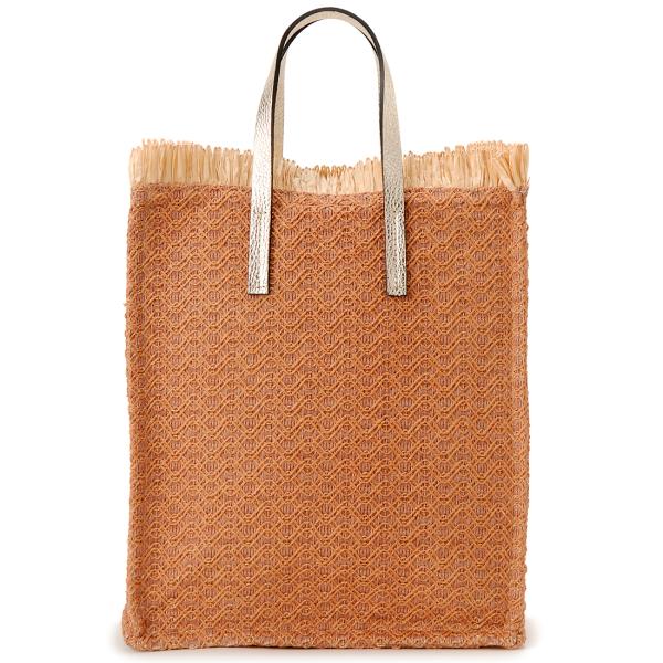 ■商品コード：KAS-K792-TANANRUGG■イタリアのバッグブランド「カシオペア」。常に新しいアイデアとコンセプトを持ち洗練された女性たちに向けて発信されているブランドです。　■ブランド：KASSIOPEA(カシオペア)■カテゴリ：...