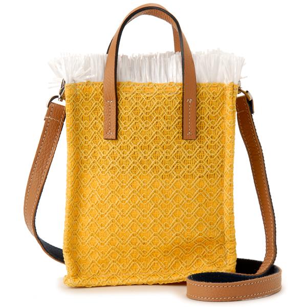 ■商品コード：KAS-K796-TANANGIALLO■イタリアのバッグブランド「カシオペア」。常に新しいアイデアとコンセプトを持ち洗練された女性たちに向けて発信されているブランドです。　■ブランド：KASSIOPEA(カシオペア)■カテゴ...