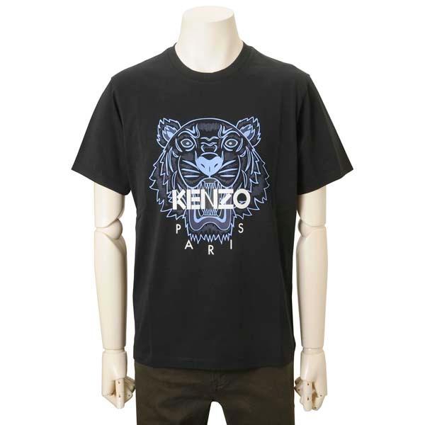 KENZO ケンゾー Tシャツ メンズ ブラック 黒 ロゴTシャツ KENZO ケンゾー Tシャツ メンズ ブラック 黒 ロゴTシャツ