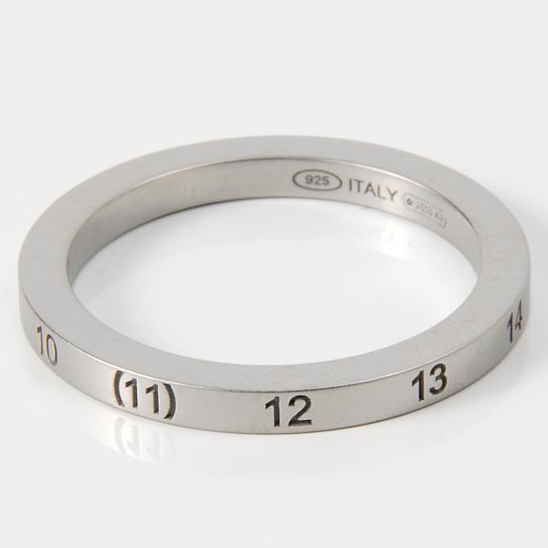 メゾンマルジェラ Maison Margiela リング 指輪 レディース シルバー SI8UQ0002 SV0129 951