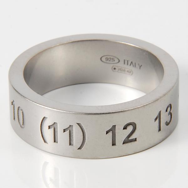 メゾンマルジェラ Maison Margiela リング 指輪 レディース シルバー SI8UQ0002 SV0129 951