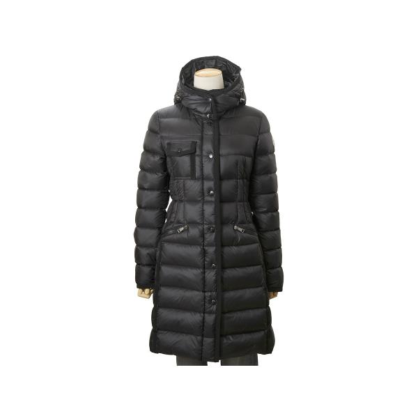 MONCLER モンクレール レディース ダウンコート ダウンジャケット HERMINE エルミン 49300 05 53048 999 ブラック 新品 :MON49300-53048-999 ...