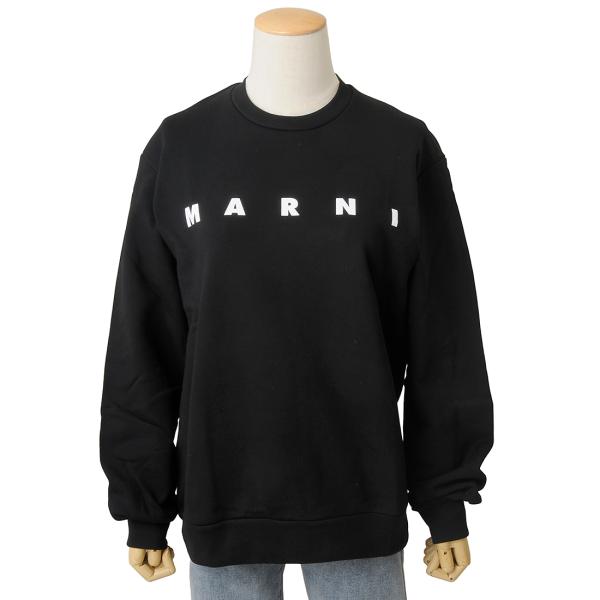 マルニ MARNI トレーナー スウェット レディース キッズ ブラック M01612M00V0900 MARNI KIDS