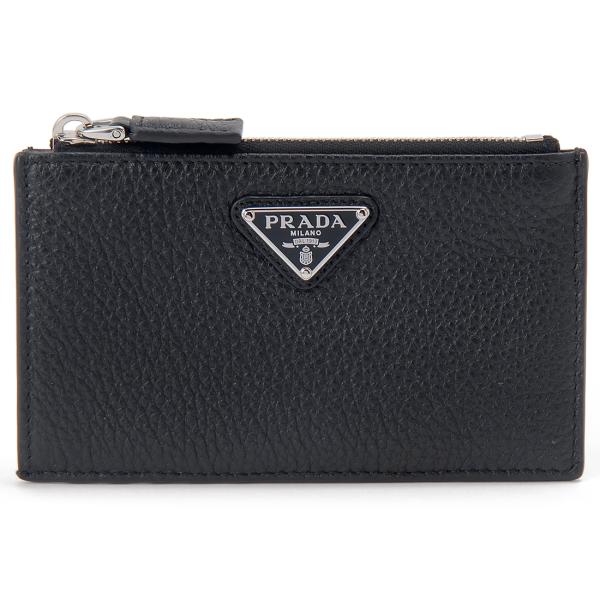 プラダ PRADA カードケース コインケース ブラック 2MC086 2E54 F0002