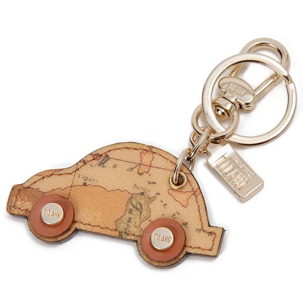 PLIMA CLASSE プリマクラッセ キーホルダー メンズ レディース ブラウン W287 6000 KEY HOLDER