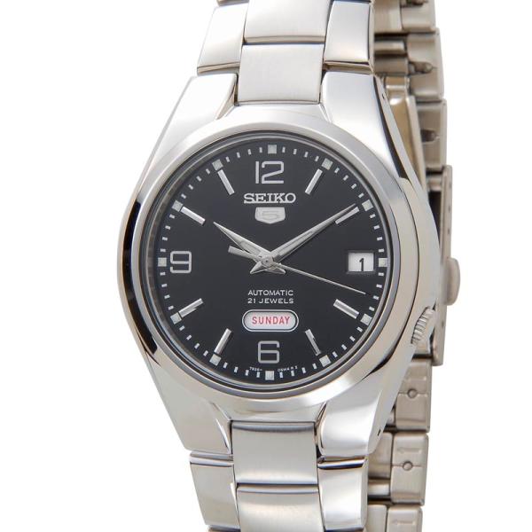 ■ブランド：SEIKO（セイコー）■型番：SNK623K1■素材：ケース／ステンレス、ベルト／ステンレス■サイズ：フェイス(HxWxD)：約36x36x11mm(リューズ除く)、腕周り最大：約190mm■ムーブメント：自動巻■防水：日常生活...