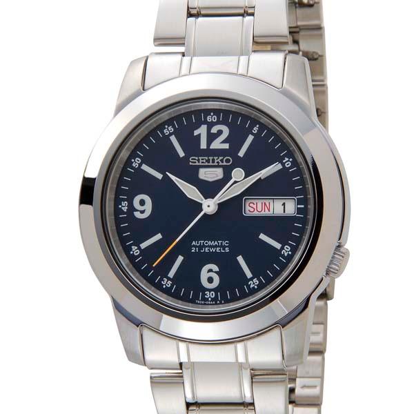 ■ブランド：SEIKO[セイコー]■FIVE STAINLESS STEEL AUTOMATIC■型番：SNKE61K1■素材：ケース／ステンレス、ベルト／ステンレス■サイズ：フェイス(HxWxD)：約39x39x11mm(リューズ除く)、...