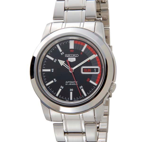 ■ブランド：SEIKO[セイコー]■FIVE STAINLESS STEEL AUTOMATIC■型番：SNKK31K1■素材：ケース／ステンレス、ベルト／ステンレス■サイズ：フェイス(HxWxD)：約38x38x11mm(リューズ除く)、...