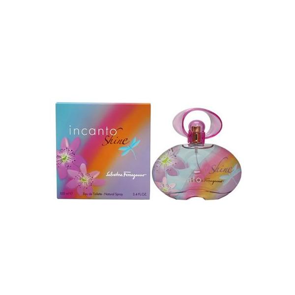 Ferragamo フェラガモ インカントシャイン オードトワレ100mlEDT SP 100ml：woman【メーカー】フェラガモ【区分】海外製・化粧品【広告文責】株式会社 サンブランド 06-6767-6333【カテゴリ】美容 コスメ ...