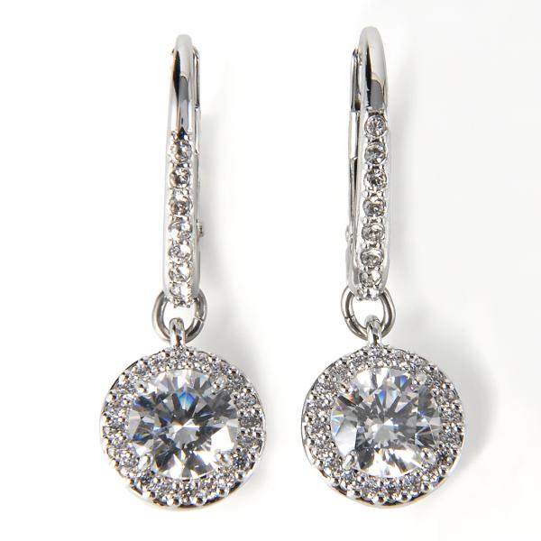 スワロフスキー Swarovski ピアス レディース 5636270 Una Angelic