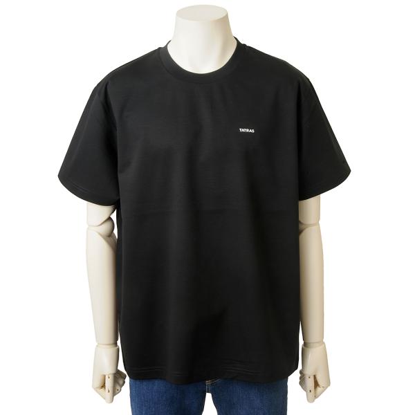 TATRAS タトラス Tシャツ メンズ ブラック M0053083588 01 SELO セロ