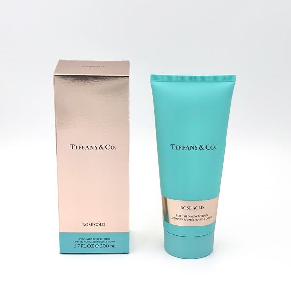 ティファニー TIFFANY＆Co.  ローズゴールド ボディローション 200ml レディース 香水