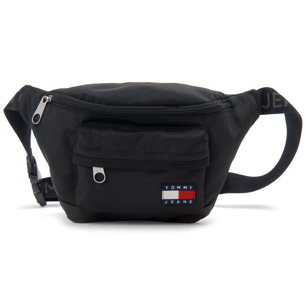 TOMMY JEANS トミージーンズ ボディバッグ メンズ レディース ブラック AM0AM13390BDS ESS DAILY BUMBAG