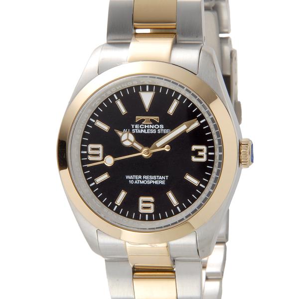 ■商品コード：TSM920TB■ブランド：TECHNOS (テクノス)■型番：TSM920TB■素材：ケース／ステンレス、ベルト／ステンレス■サイズ：フェイス(HxWxD)：約36x36x10mm(リューズ除く)、腕周り最大：約210mm■...