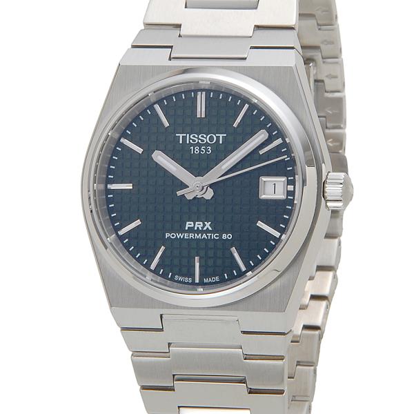 TISSOT ティソ PRX ユニセックス T137.207.11.091.00 ピーアールエックス パワーマティック80 35mm