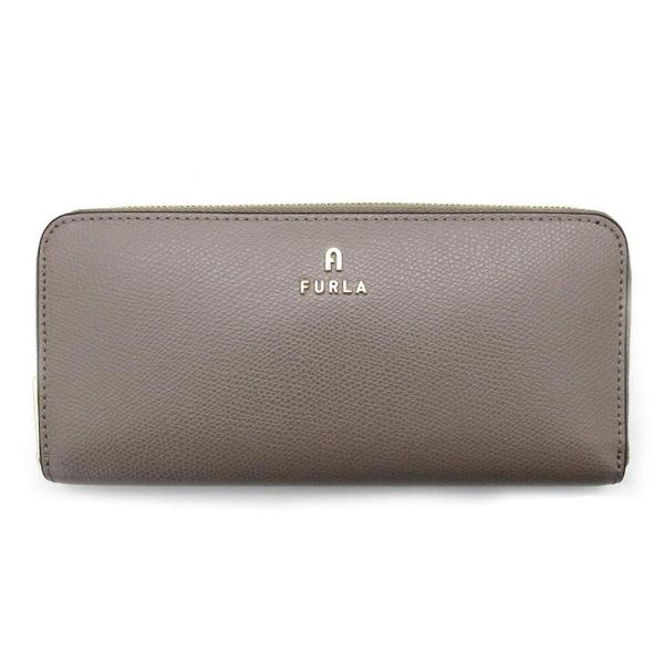 訳あり 小銭入れ内側、外側に生地汚れあり フルラ FURLA 長財布 レディース グレー WP00313 ARE 3787 CAMELIA
