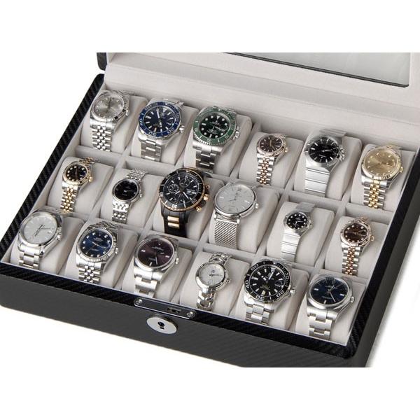 ■ブランド：Royal hausen ロイヤルハウゼン■カテゴリ：時計収納ケース、腕時計 収納ボックス、時計ケース■アイテム：GC02-TP-18■カラー：ブラック■素材：PU■サイズ：高さ9cm×横幅33.5cm×奥行き25.5cm■仕様...