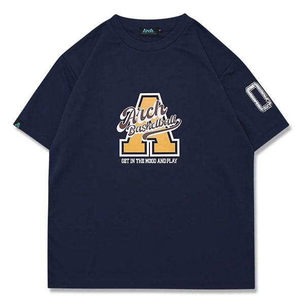 【メーカー】ARCH（アーチ）【カテゴリー】バスケットボール【分類】Ｔシャツ【商品説明】Archの「A」を基調にカーシブフォントのグラフィックを描いたDRY-Tシャツ。吸汗・速乾性に優れ、サラッとしたポリエステル素材を採用。【カラー・仕様・...