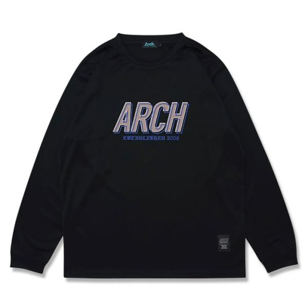 【メーカー】ARCH（アーチ）【カテゴリー】バスケットボール【分類】Ｔシャツ【商品説明】肌触りのよい、吸汗・速乾性に優れたポリエステルを採用。【カラー・仕様・サイズ】カラー：BLK（ブラック）素材：ポリエステル100%機能：吸汗速乾対象：ユ...