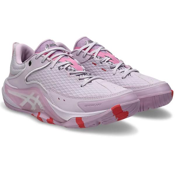 【メーカー】asics（アシックス）【カテゴリー】バスケットボール【分類】シューズ【商品説明】激しいサイドステップと素早い切り返しを持ち味にするプレーヤーのためのスタビリティモデルTPU素材のサイドウォールとアッパー内部のサイドパネルが横方...