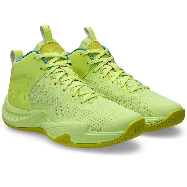【メーカー】asics（アシックス）【カテゴリー】バスケットボール【分類】シューズ【商品説明】NOVA SURGE3とデザイン・機能連動したジュニアハイスペックモデル。つま先の動きとサポート性を高めながら成長期の足を支えるキッズ専用ラストを...