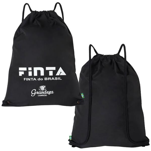 【メーカー】フィンタ（FINTA）【カテゴリー】サッカー　フットサル【分類】バッグ【商品説明】試合着や１日分の練習着が余裕で入ります。撥水加工素材を使用して濡れた衣類も収納できます。【カラー・仕様・サイズ】カラー：0500（ブラック）素材：...