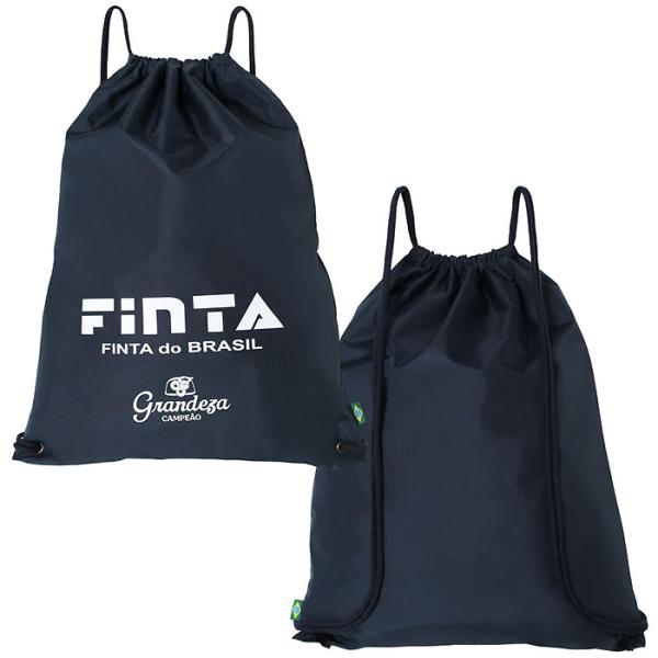【メーカー】フィンタ（FINTA）【カテゴリー】サッカー　フットサル【分類】バッグ【商品説明】試合着や１日分の練習着が余裕で入ります。撥水加工素材を使用して濡れた衣類も収納できます。【カラー・仕様・サイズ】カラー：1100（ネイビー）素材：...