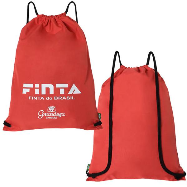 【メーカー】フィンタ（FINTA）【カテゴリー】サッカー　フットサル【分類】バッグ【商品説明】試合着や１日分の練習着が余裕で入ります。撥水加工素材を使用して濡れた衣類も収納できます。【カラー・仕様・サイズ】カラー：7100（レッド）素材：ポ...