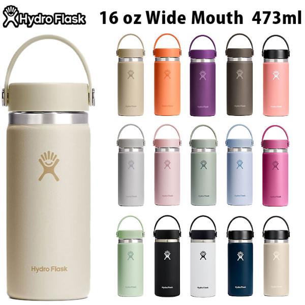 【メーカー】Hydro Flask（ハイドロフラスク）【カテゴリー】マルチSP【分類】アクセサリー【商品説明】ステンレスを二重にすることで真空断熱構造を実現したハイドロフラスク 16オンス ワイドマウス。【カラー・仕様・サイズ】カラー・グレ...