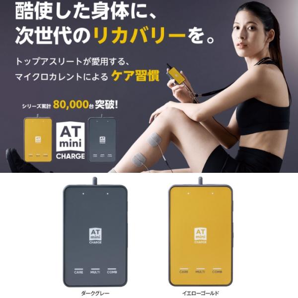 【メーカー】伊藤超短波株式会社【カテゴリー】陸上・ランニング【分類】アクセサリー【商品説明】ATmini史上最小、最軽量コンディショニング・ケア をサポートするポータブル・マイクロカレントの最新版。最長12時間の連続使用はそのままに、より軽...