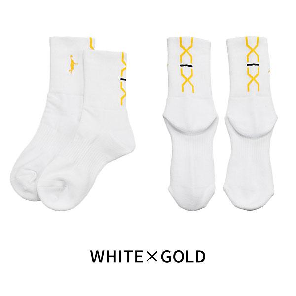 【メーカー】インザペイント（IN THE PAINT）【カテゴリー】バスケットボール【分類】ソックス【商品説明】レイアップマンが刺繍されたインザペイントソックス。【カラー・仕様・サイズ】カラー：WHTGLD（ホワイト×ゴールド）素材：コット...