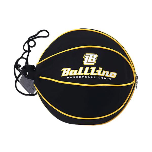【メーカー】BALL LINE（ボールライン）【カテゴリー】バスケットボール【分類】その他バッグ・ケース【商品説明】ALL LINEのボールバックです。ボール1個が余裕で入り、手持ちでも肩がけでも持ち運びのできる使い勝手の良いボールバックで...