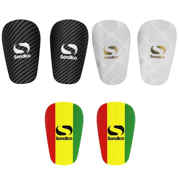 【メーカー】Sondico（ソンディコ）【カテゴリー】サッカー【分類】シンガード【商品説明】軽量のシンガード。衝撃吸収。【カラー・仕様・サイズ】カラー・ホワイト・ブラック・ラスタ素材：PE/EVA サイズ：縦10cm×横6.2cm機能：衝撃...