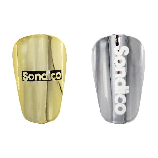 【メーカー】Sondico（ソンディコ）【カテゴリー】サッカー【分類】ウェアアクセサリー【商品説明】軽量なミニシンガード。衝撃吸収。【カラー・仕様・サイズ】カラー・XGLD・XSLV素材：PE/EVA 機能：衝撃吸収サイズ：9.8×6.0c...