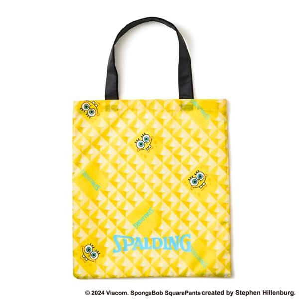 【メーカー】SPALDING（スポルディング）【カテゴリー】バスケットボール【分類】バック【商品説明】小さく折りたたみ持ち運びができるA4サイズのトートバッグ。【カラー・仕様・サイズ】素材：ポリエステルサイズ：W37 × H42cmカラー：...